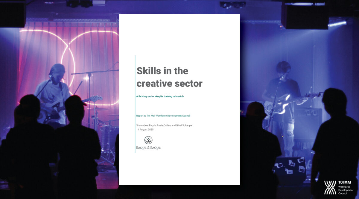 Skills in the creative sector – CreaTer
